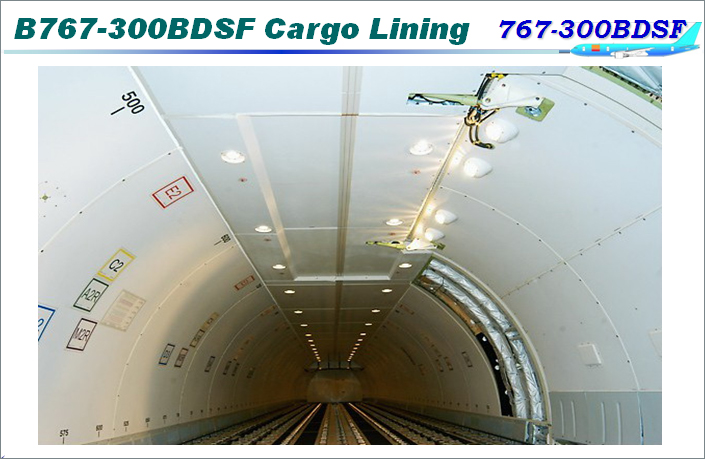 New Cargo Lining, Ceiling and Lighting